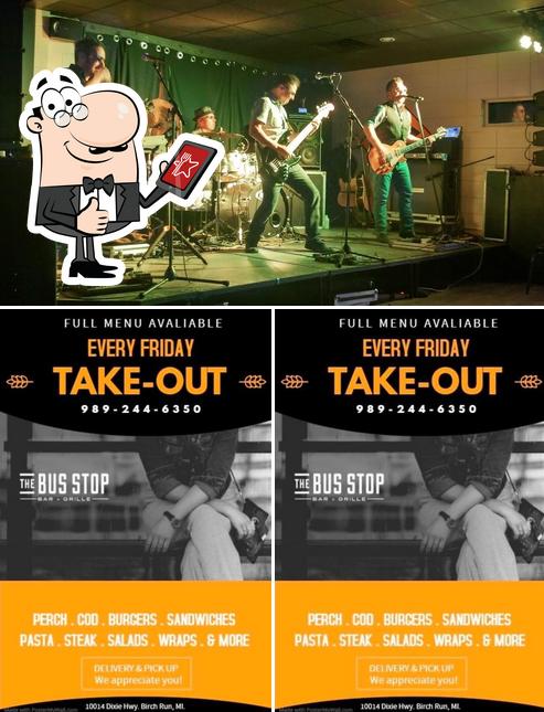 The Bus Stop Bar & Grille, Birch Run - Restaurant menu, prices and reviews