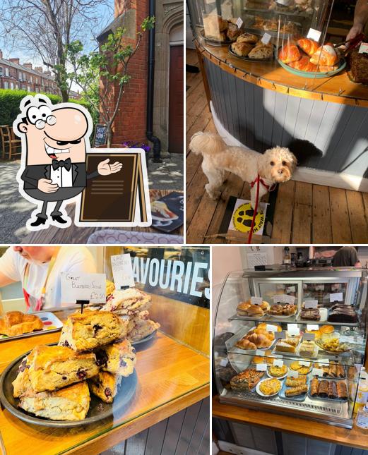 Aleksandar's Bakery, Belfast - Restaurant menu, prices and reviews