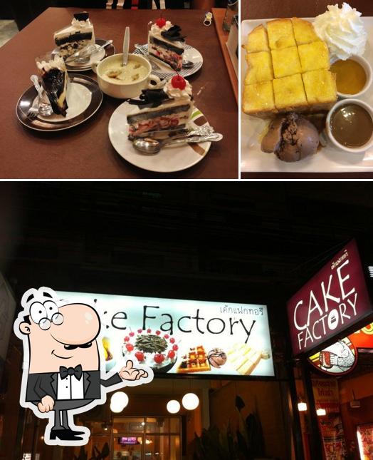 CAKE Factory, Bangkok - Restaurant menu, prices and reviews