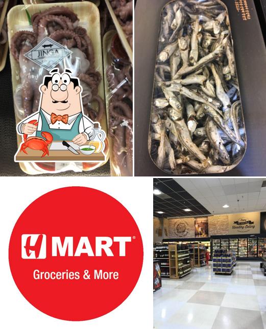 H Mart Burke, Burke - Restaurant menu, prices and reviews