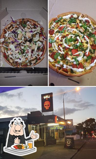 Hell Pizza Takapuna, Auckland - Restaurant menu, prices and reviews