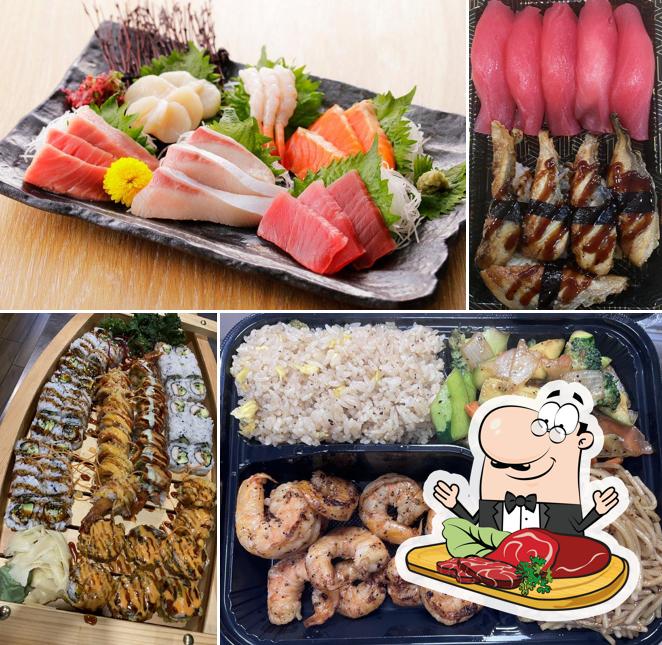 Hi Sushi & Grill, Landen - Restaurant menu, prices and reviews