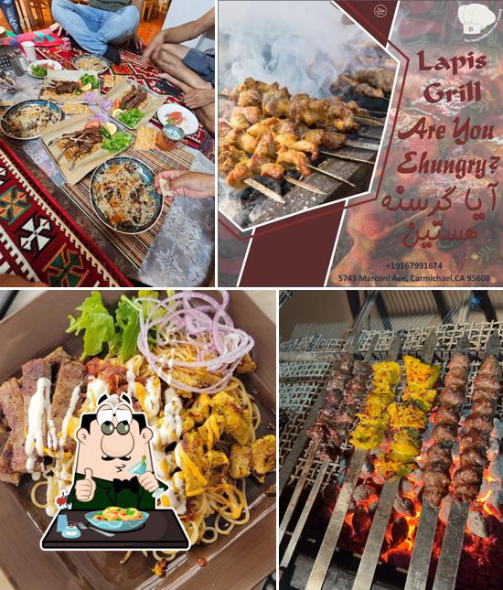 Lapis Grill کباب پزی لاجورد, Carmichael - Restaurant menu, prices and ...