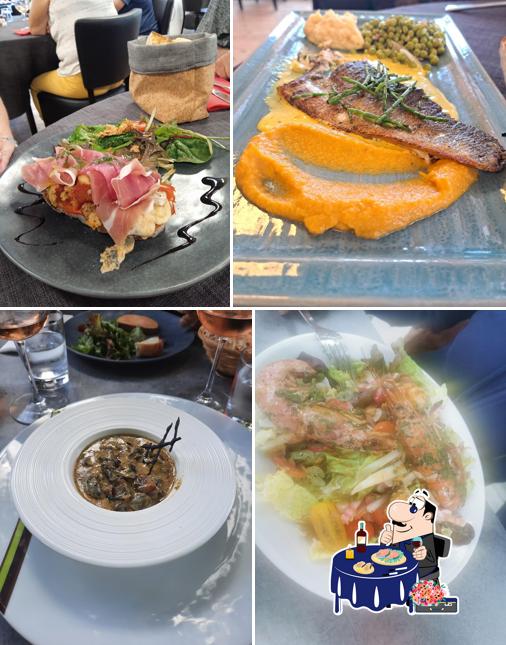 Restaurant Les briques Rouges, Veyre-Monton - Menu du restaurant, prix ...