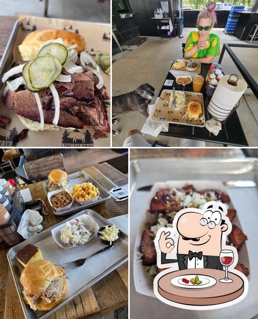 Longleaf Swine, 300 E Edenton St in Raleigh - Restaurant menu and reviews