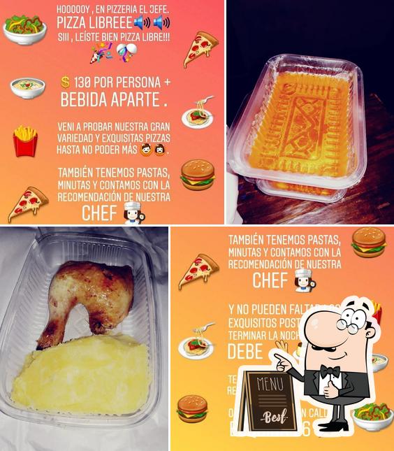 Pizzeria "El Jefe", Navarro