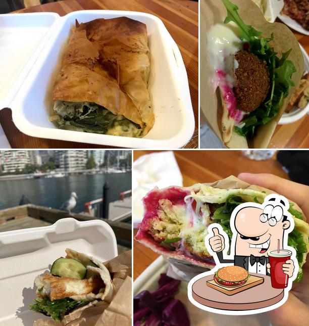 Sprig Contemporary Greek Kitchen, Vancouver - Restaurant menu, prices ...