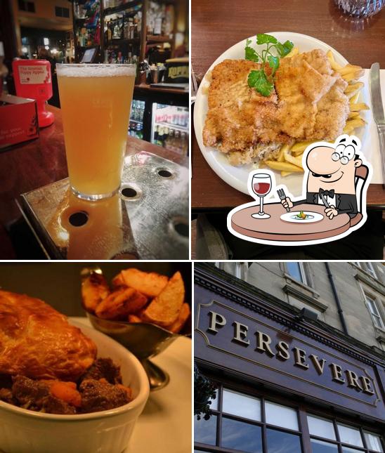 The Persevere Bar, Edinburgh - Restaurant menu, prices and reviews