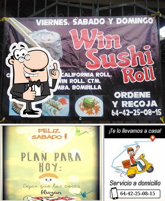 Win Roll Sushi restaurant, Nogales