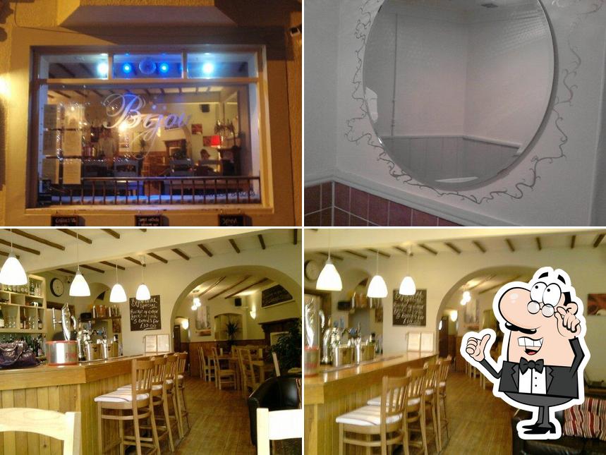 Bijou Wine & Tapas Bar in Tenby