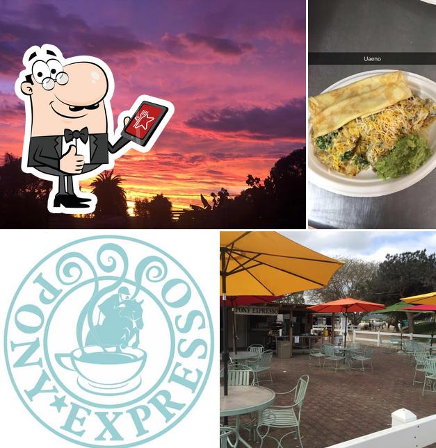 Pony Expresso, Del Mar - Restaurant menu, prices and reviews