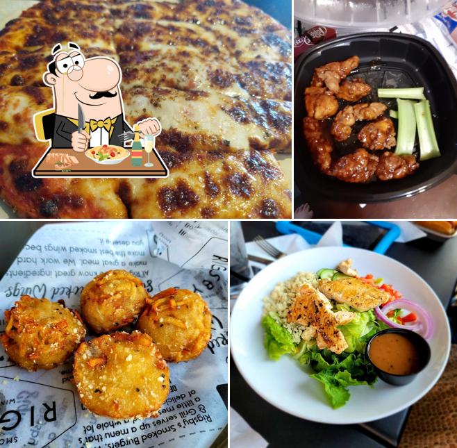 Rigsby's Smoked Burgers, Wings & Grill, Boiling Springs - Restaurant ...