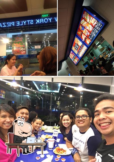 S&R New York Style Pizza, Subic Bay Freeport Zone - Restaurant menu ...