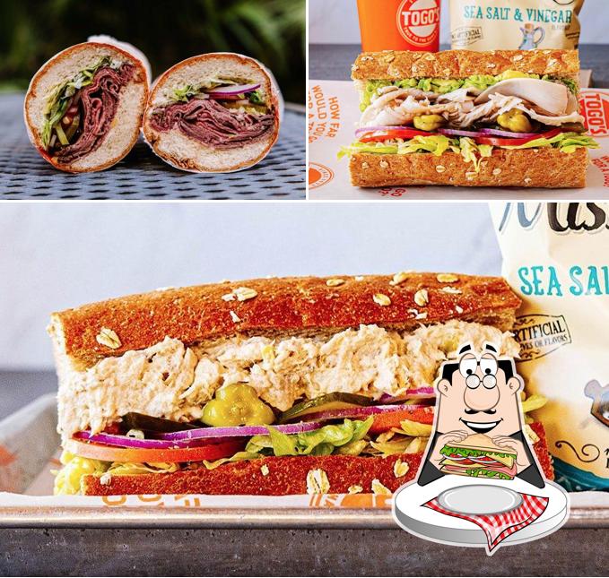 TOGO'S Sandwiches in Salinas - Restaurant menu and reviews