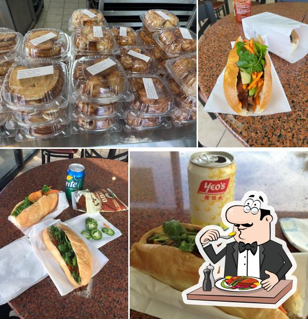 Vina Bakery (Vietnamese Sandwich), Houston - Restaurant menu, prices ...