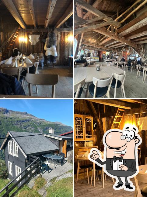 Westerås Restaurant, Geiranger - Restaurant menu, prices and reviews