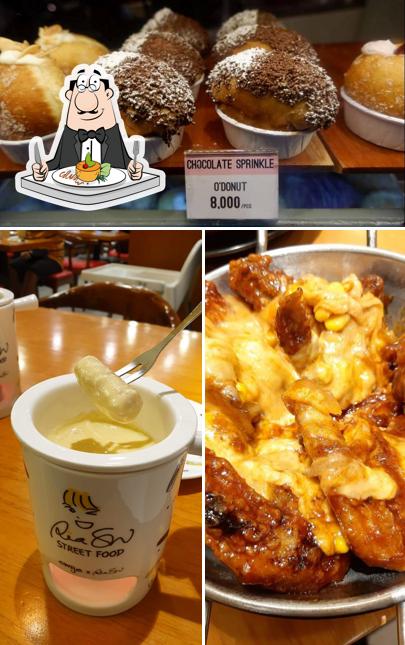 Omija cafe, West Jakarta, Central Park Office - Restaurant menu and reviews