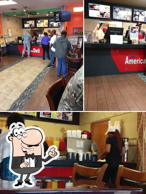 American Deli, 971 Ann St in Montgomery - Restaurant menu and reviews