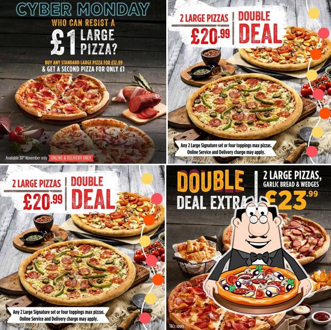 Apache Pizza Banbridge, Banbridge - Restaurant menu, prices and reviews