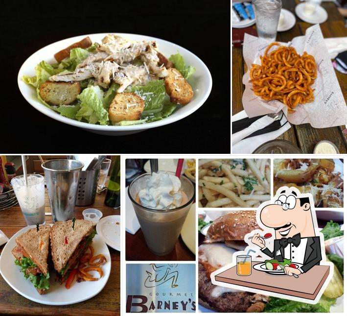Barney's Gourmet Hamburgers, Oakland, MacArthur - Restaurant menu ...