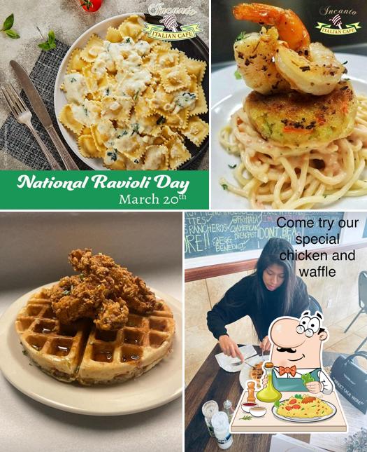 Incanto Italian Cafe in Spring - Restaurant menu and reviews