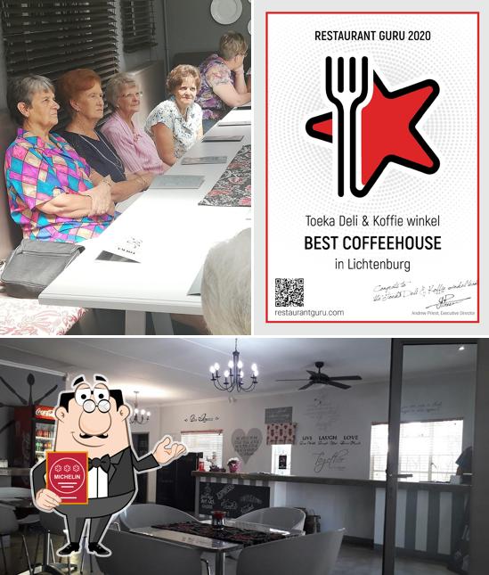 Toeka Deli & Koffie Winkel, Lichtenburg - Restaurant menu, prices and ...