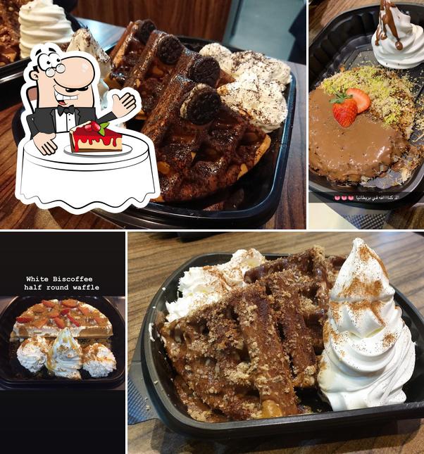 Cravings Dessert Bar in Leicester - Restaurant reviews