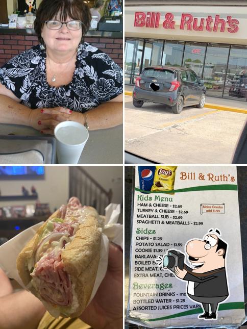 Bill & Ruth's Submarine Shop, 711 W New Orleans St in Broken Arrow ...