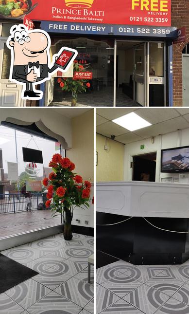 The Prince Balti in Tipton - Restaurant menu and reviews