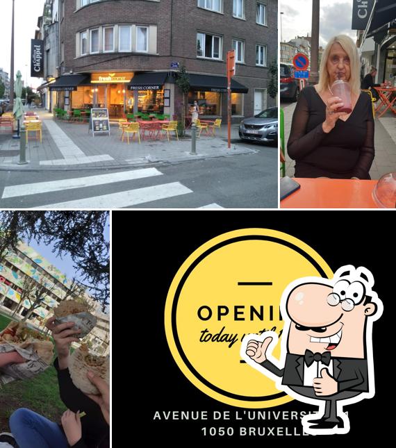 Fresh Corner, Ixelles - Restaurant reviews