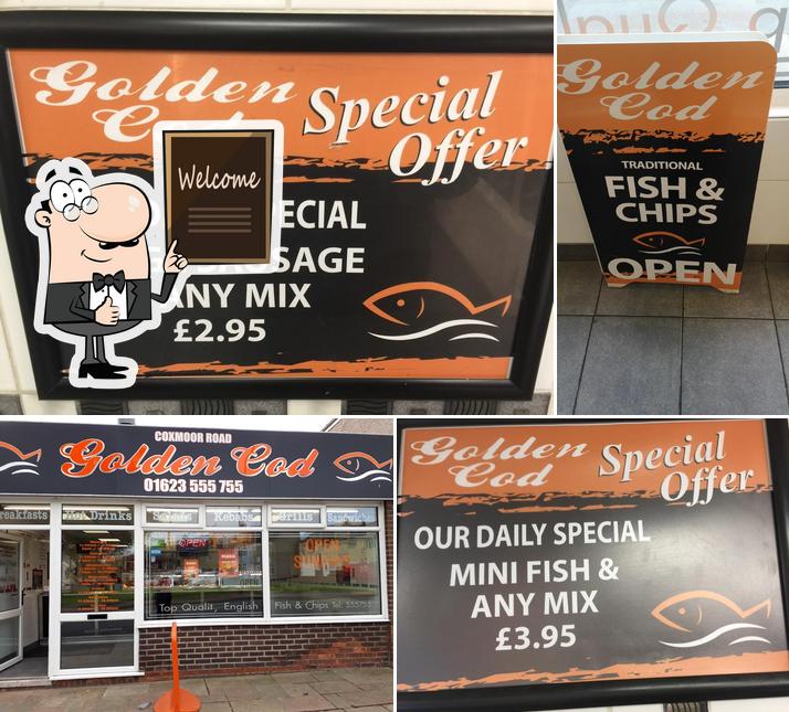 Golden Cod, Sutton-in-Ashfield - Restaurant menu, prices and reviews