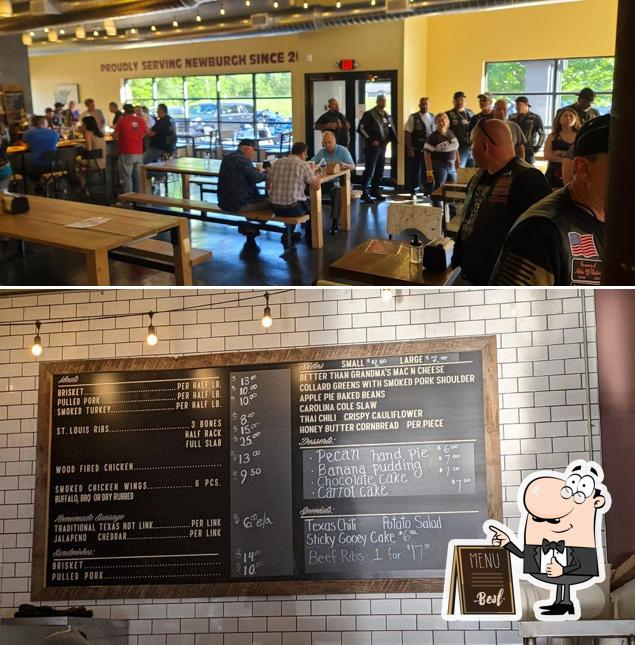 Handsome Devil BBQ, 3 Corwin Ct in Newburgh - Restaurant menu and reviews