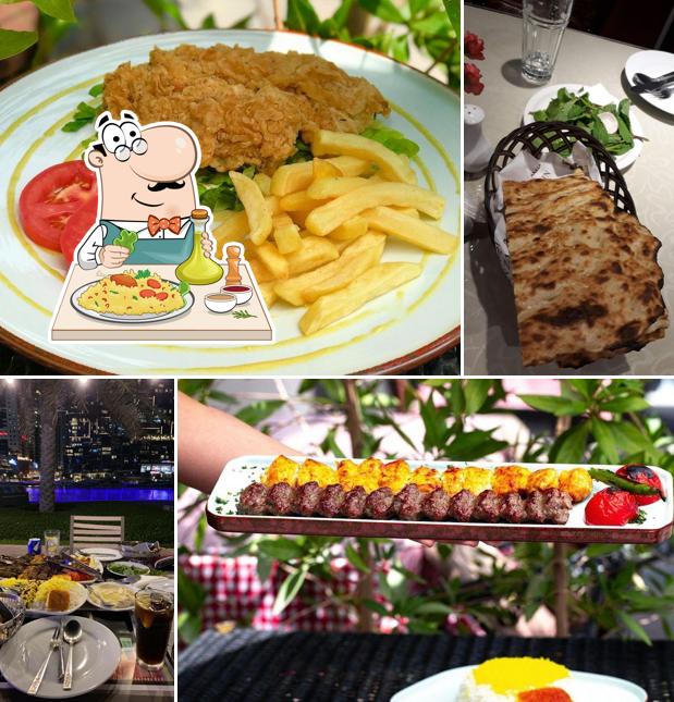 Iran Zamin Restaurant & Cafe, Dubai, Iris Blue - Restaurant menu and ...