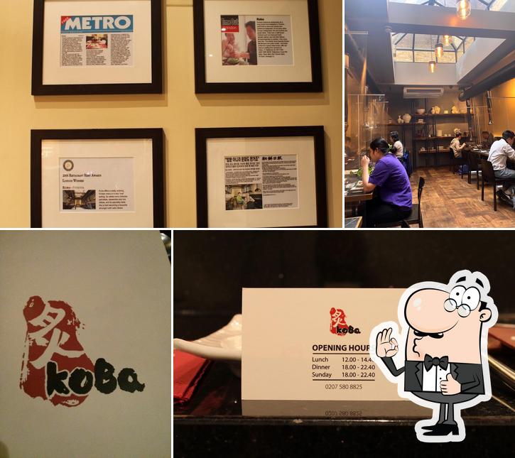 KOBA in London - Restaurant menu and reviews