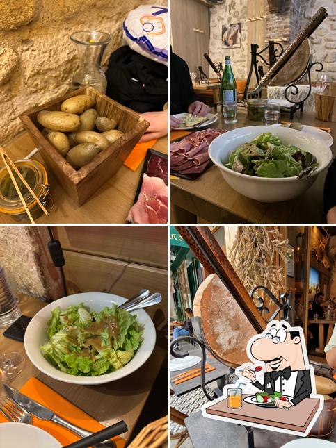Les Marmottes, Paris, Les Halles - Restaurant menu, prices and reviews