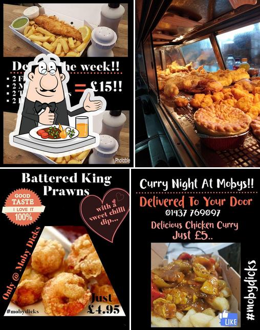 Moby Dicks Famous Fish and Chips in Haverfordwest - Restaurant menu and ...