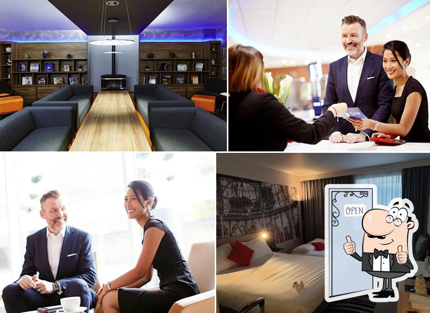 Novotel London Waterloo in London - Restaurant reviews