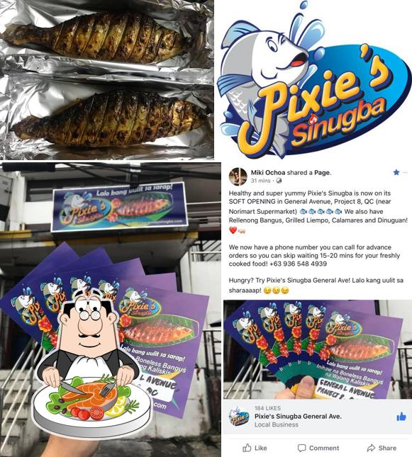 Pixie's Sinugba restaurant, Quezon City, Market - Restaurant reviews