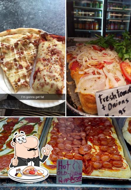 Famous Ben's Pizza, 177 Spring St in New York City - Restaurant menu ...