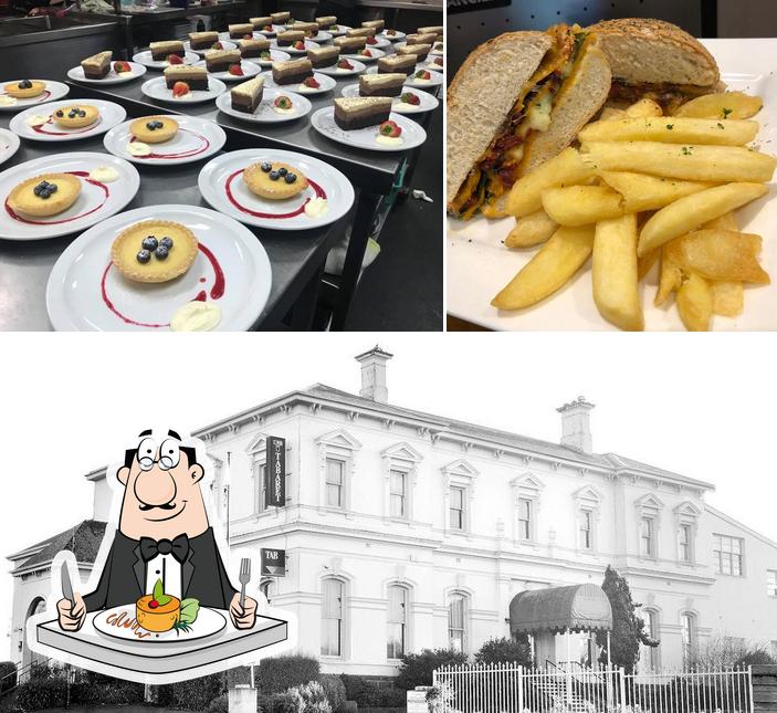 Alexandra House Sports Club, Hamilton - Restaurant menu, prices and reviews