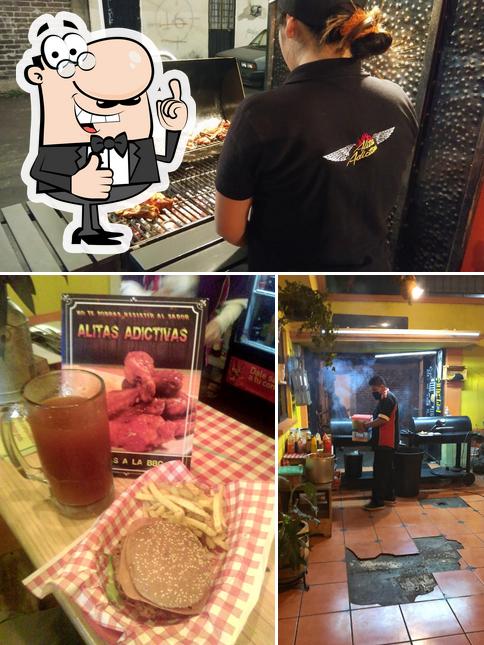 Alitas Adictivas Restaurant Mexico City Restaurant Menu And Reviews