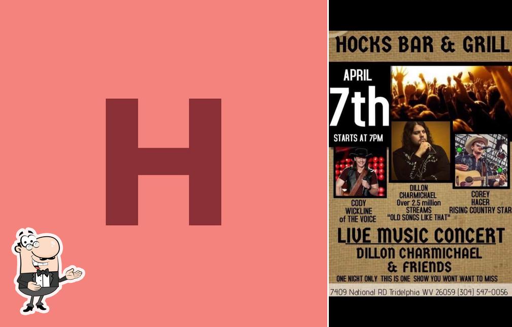 Hocks bar and grill, Valley Grove - Restaurant menu, prices and reviews