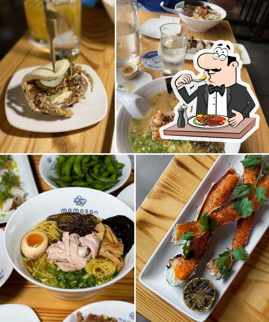 Momosan in Boston - Restaurant menu and reviews