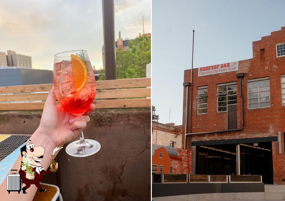 Runner Up Rooftop Bar in Collingwood - Restaurant reviews
