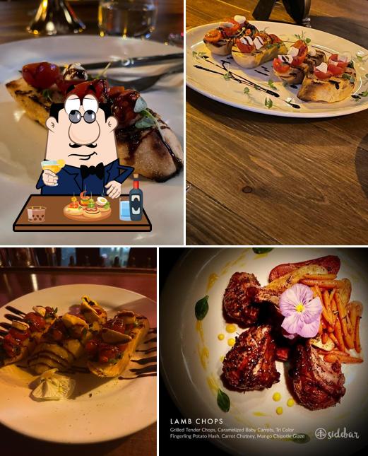 Sidebar Elegant Dining, Edinburg - Restaurant menu, prices and reviews