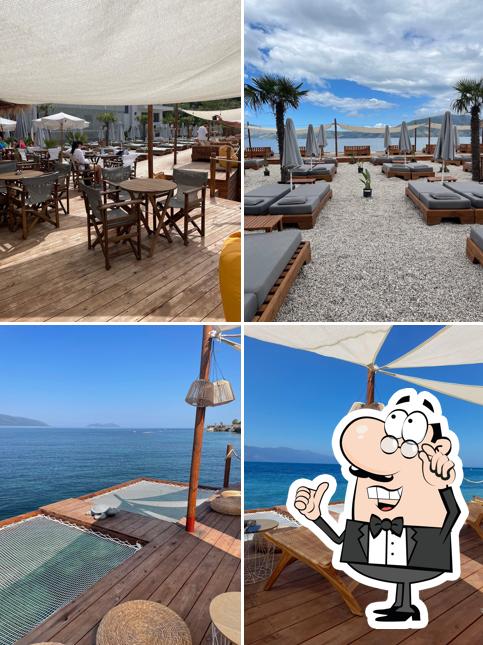 Zanzara Beach Bar, Vlorë - Restaurant menu, prices and reviews