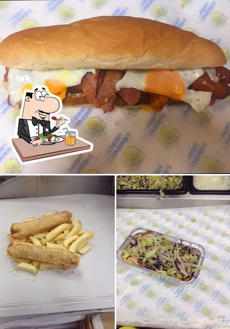 Angelo's Fish & Chips in Dublin - Restaurant menu and reviews