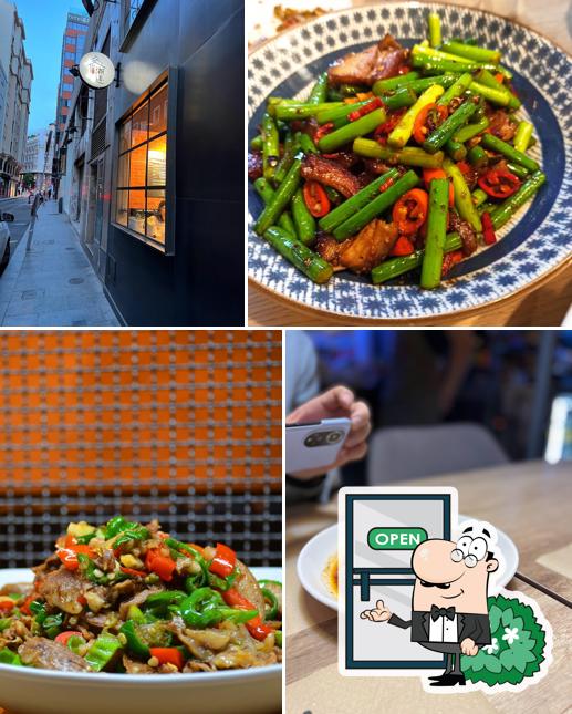 CHILA, Madrid, Estación de Santo Domingo - Menú del restaurante ...
