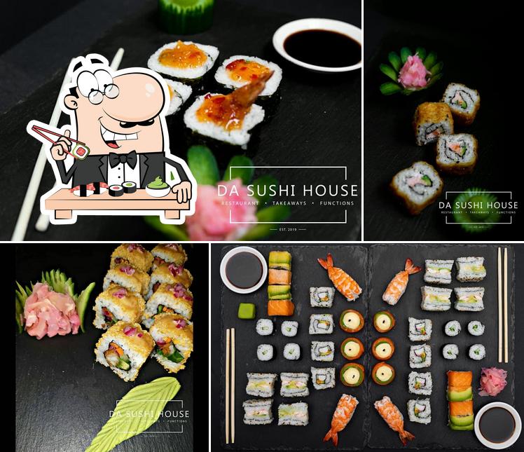 Da Sushi House, Tzaneen - Restaurant menu, prices and reviews