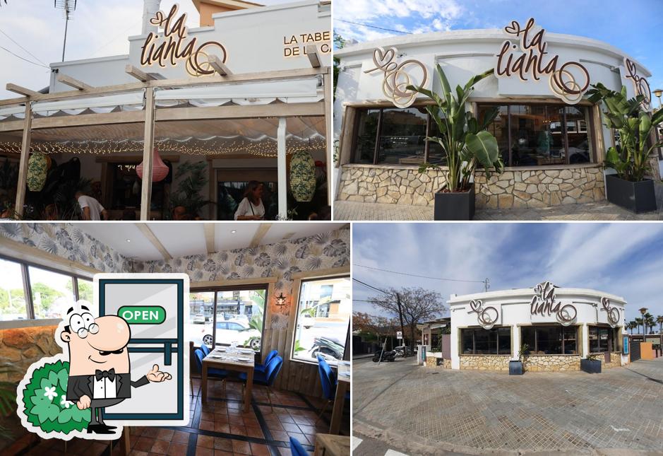 Restaurante La Lianta, Casteldefels - Opiniones del restaurante